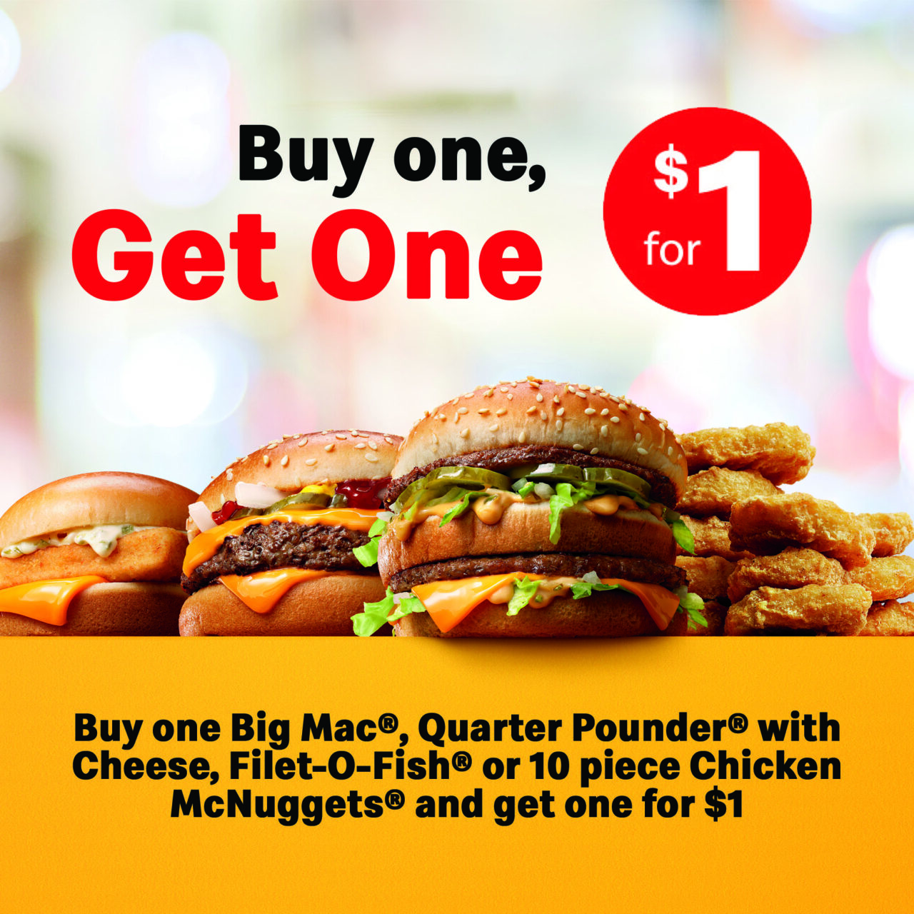 Monthly Deals - Scott Family McDonalds