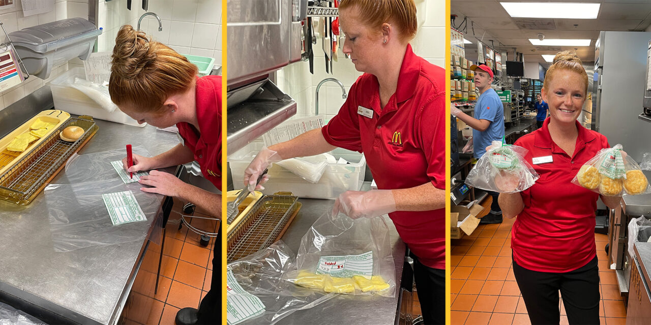 Scott Family McDonald’s Donates Nearly 106,000 Food Items to Local ...